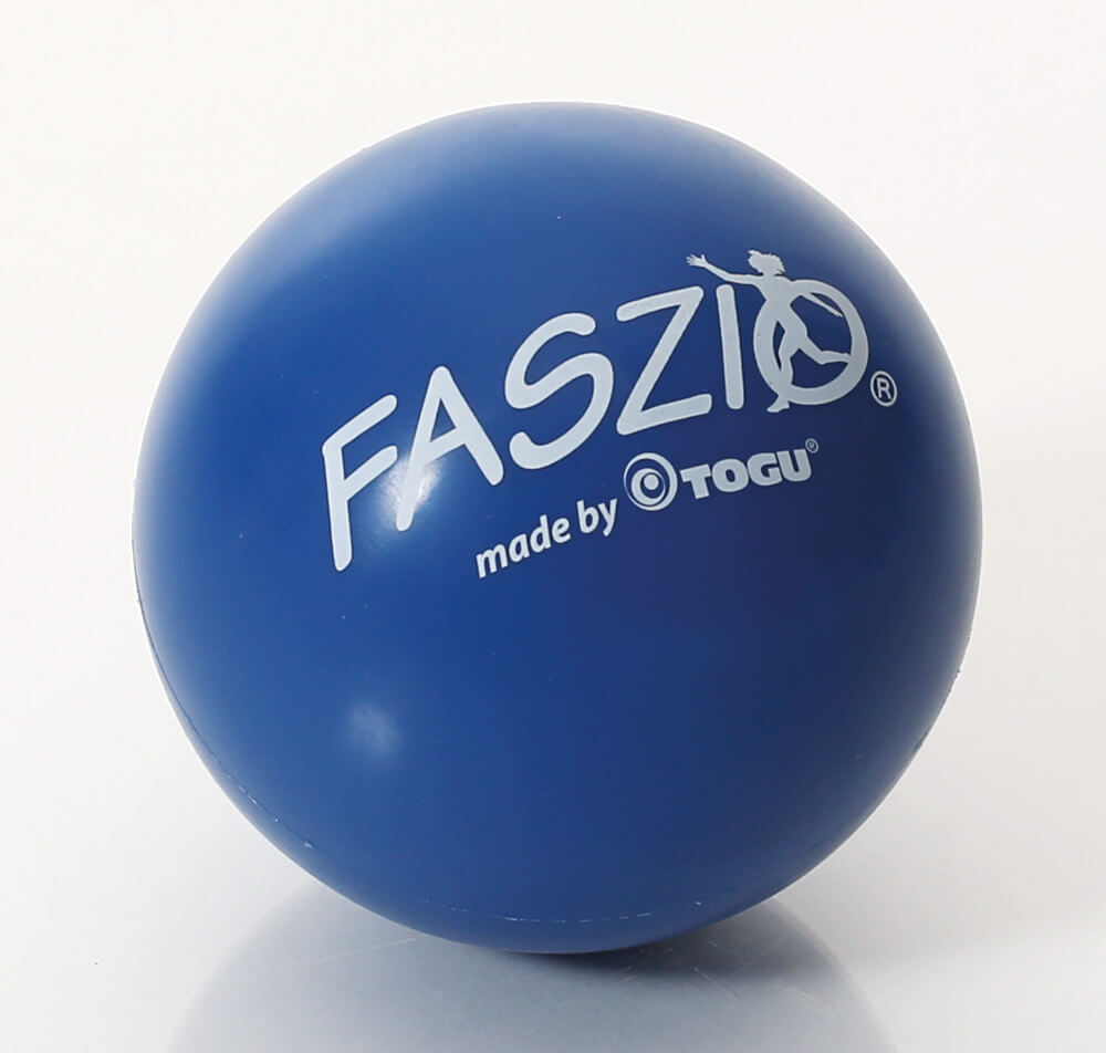 The air-filled Faszio® Ball – made in Germany – very effectively ...