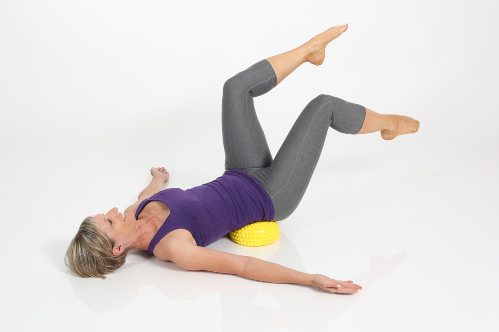 Strengthening the deep abdominal muscles