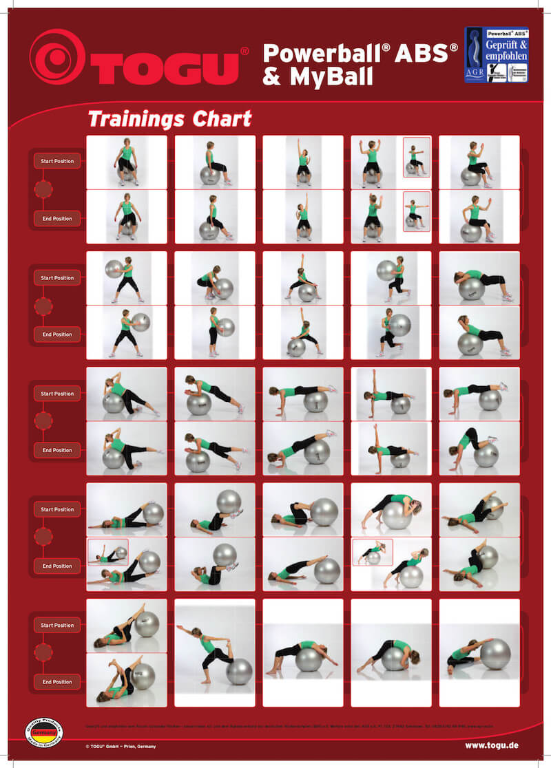 TrainingschartsExercises