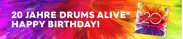 Das Ziel von Drums Alive® ist es, Lebensqualität physisch und psychisch ...